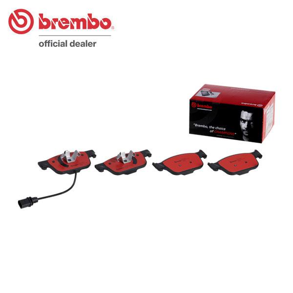 品番：P85 153Nメーカー名：Brembo ブレンボ商品名：セラミックブレーキパッド商品内容：フロント用 左右セット幅：155mm厚さ：17mm高さ：64mmブレーキシステム：TevesWVA番号：22383,22384,22385FM...