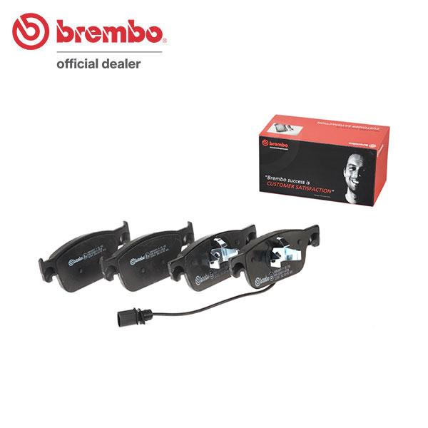 品番：P85 153メーカー名：Brembo ブレンボ商品名：ブラックブレーキパッド商品内容：フロント用 左右セット幅：155mm厚さ：17mm高さ：64mmブレーキシステム：TevesWVA番号：22383,22384,22385FMSI...