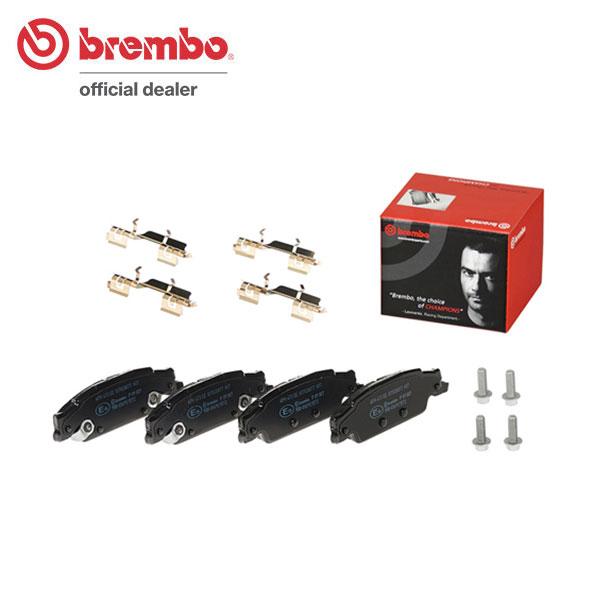 品番：P09 007メーカー名：Brembo ブレンボ商品名：ブラックブレーキパッド商品内容：リア用 左右セット幅：123mm厚さ：14mm高さ：37mmブレーキシステム：WagnerWVA番号：24304,24305FMSI：D922 8...