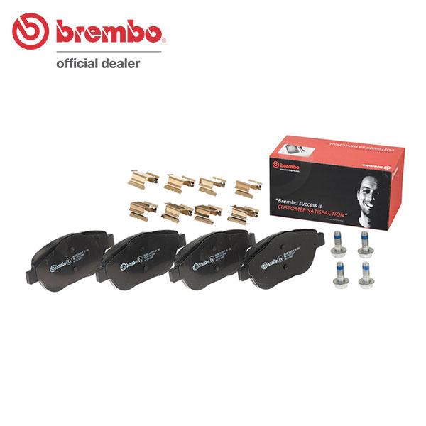 品番：P61 103メーカー名：Brembo ブレンボ商品名：ブラックブレーキパッド商品内容：フロント用 左右セット幅：137mm厚さ：18mm高さ：59mmブレーキシステム：BoschWVA番号：24883FMSI：D1933 9156摩...