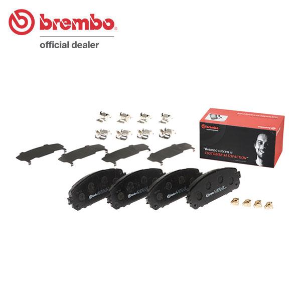 品番：P37 021メーカー名：Brembo ブレンボ商品名：ブラックブレーキパッド商品内容：フロント用 左右セット幅：167mm厚さ：18mm高さ：62mmブレーキシステム：AdvicsWVA番号：22070FMSI：D1709 8932...