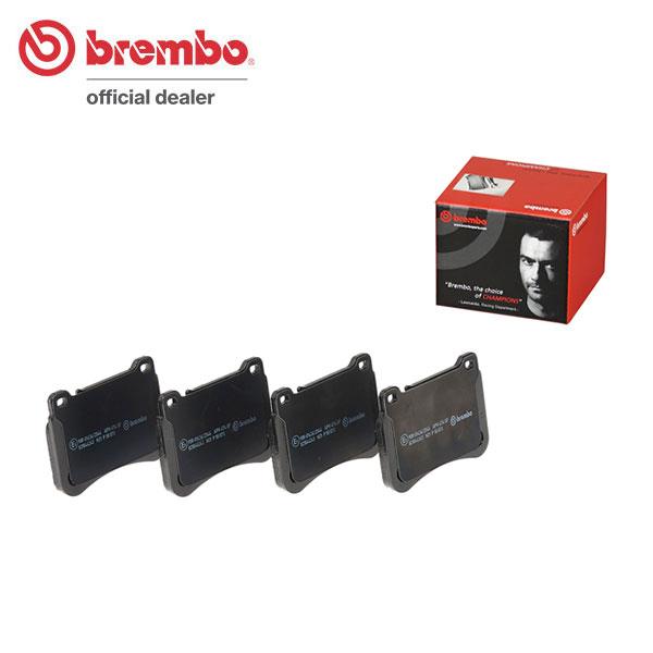品番：P50 073メーカー名：Brembo ブレンボ商品名：ブラックブレーキパッド商品内容：フロント用 左右セット幅：102mm厚さ：17mm高さ：80mmブレーキシステム：BremboWVA番号：23945FMSI：D1121 8227...