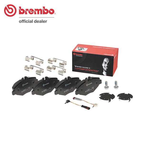 品番：P50 049メーカー名：Brembo ブレンボ商品名：ブラックブレーキパッド商品内容：フロント用 左右セット幅：137mm厚さ：21mm高さ：68mmブレーキシステム：BoschWVA番号：23743,23744FMSI：D987 ...