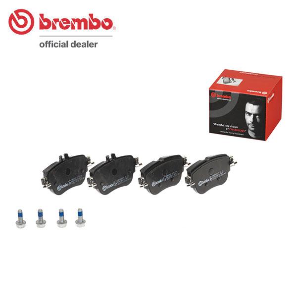 品番：P50 136メーカー名：Brembo ブレンボ商品名：ブラックブレーキパッド商品内容：リア用 左右セット幅：114mm厚さ：16mm高さ：55mmブレーキシステム：TRWWVA番号：22437,22438FMSI：D1936 916...