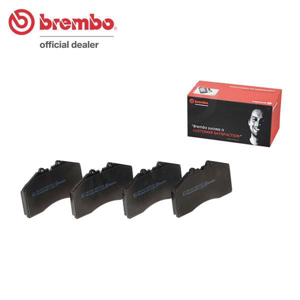 品番：P65 005メーカー名：Brembo ブレンボ商品名：ブラックブレーキパッド商品内容：フロント用 左右セット幅：132mm厚さ：18mm高さ：71mmブレーキシステム：BremboWVA番号：20953FMSI：D372 7262,...