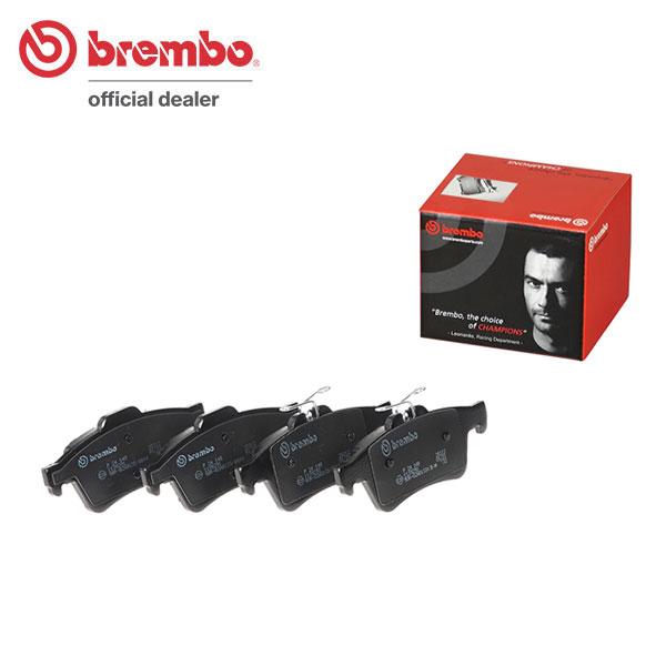品番：P24 148メーカー名：Brembo ブレンボ商品名：ブラックブレーキパッド商品内容：リア用 左右セット幅：123mm厚さ：16mm高さ：52mmブレーキシステム：TevesWVA番号：25212,25213FMSI：D1095 7...