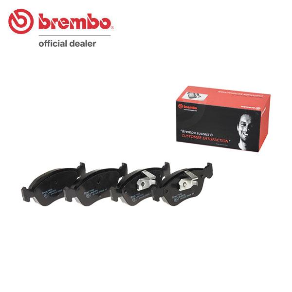 品番：P86 024メーカー名：Brembo ブレンボ商品名：ブラックブレーキパッド商品内容：フロント用 左右セット幅：156 - 155 mm厚さ：20mm高さ：58mmブレーキシステム：TevesWVA番号：21492,21493FMS...