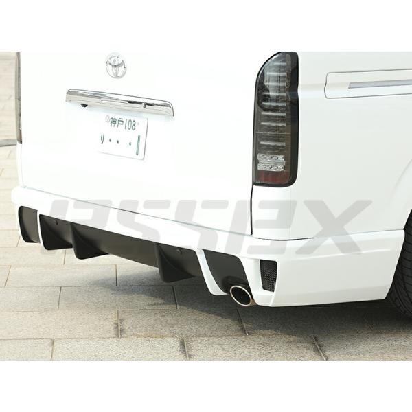 品番 ES-1212CRS シーアールエス ESSEX エセックス エアロパーツ 外装 ハイエースパーツ