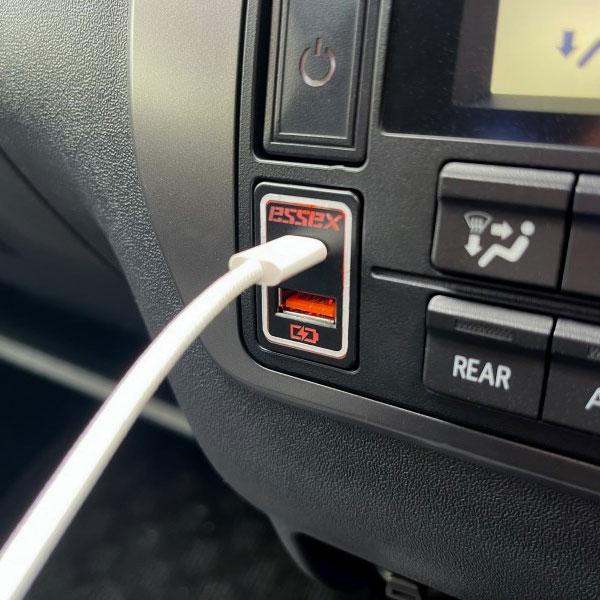 品番 ES-6001-04CRS シーアールエス ESSEX エセックス インテリアパーツ 内装パーツ ハイエースパーツ