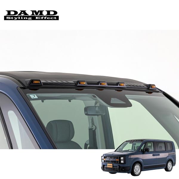 品番 1767DAMD ダムド カスタム オシャレ カッコイイ STEP WGN レゾネーター 角目 カスタム エアロ 外装