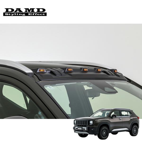 品番 2067DAMD ダムド カスタム オシャレ カッコイイ W-RW リバーブ 角目 ジープ ジープチェロキー風　エアロ 外装