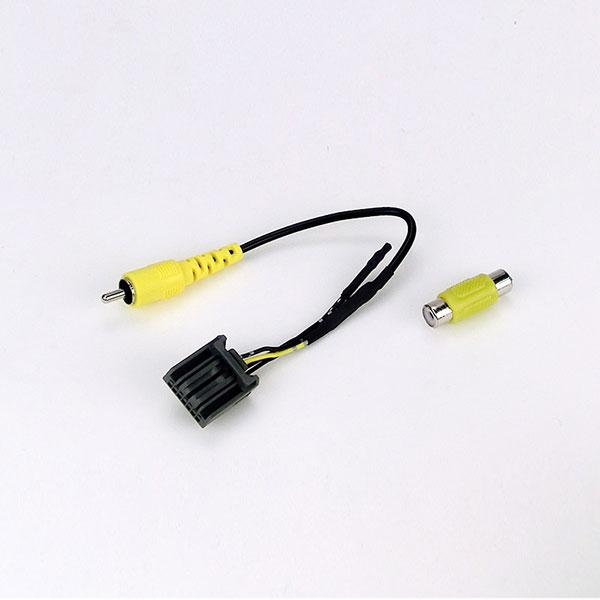 品番：SCH020Hメーカー名：データシステム品名：カメラ入力ハーネス商品説明：市販のカメラをホンダ車のフロント/サイドカメラのオプション設定がある純正オプションナビに接続するためのハーネスです。寸法：ケーブル長 150mm映像入力端子：R...