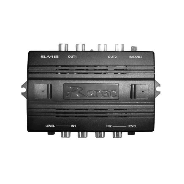 品番：SLA418メーカー名：データシステム品名：サウンドラインアンプ外形寸法：W110mm×H25mm×D70mm （突起部除く）商品内容：本体電源ケーブル両面テープエレクトロタップ取扱/取付説明書保証書（ユーザー保証登録カード付属）Da...