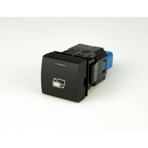 品番：TSW016メーカー名：データシステム品名：ビルトインスイッチ トヨタ用 タイプDスイッチ寸法：W22.5mm×H22.5mm×D50mmDataSystem データシステム OPTION PARTS SWITCH