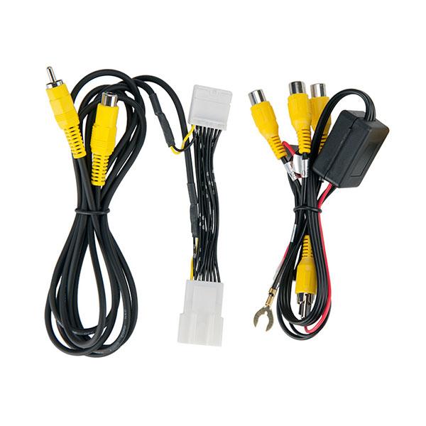 品番：RCA075Nメーカー名：データシステム品名：カメラ接続アダプター商品説明：メーター横のインフォメーション画面に映るアラウンドビュー・全方位カメラ映像を市販ナビ、または市販モニターに映すためのアダプターです。映像信号：NTSC映像出力...