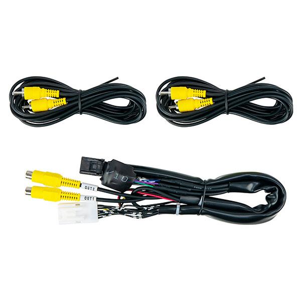 品番：RCA042Nメーカー名：データシステム品名：カメラ接続アダプター商品説明：純正ルームミラーに映るアラウンドビュー・バードアイビュー、またはリアカメラ映像を市販ナビ、または市販モニターに映すためのアダプターです。映像信号：NTSC映像...