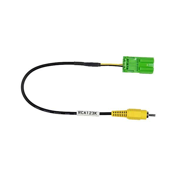 品番：RCA123Kメーカー名：データシステム品名：カメラ接続アダプター商品説明：主にスズキ車の純正リアカメラを市販ナビ、または市販モニターに接続するためのアダプターです。商品内容：カメラ接続アダプター取付/取扱説明書保証期間：1年自動車メ...