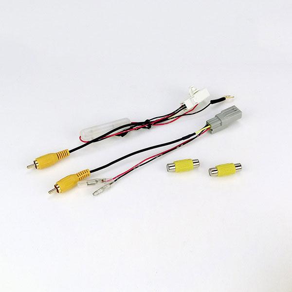 品番：RCH029Tメーカー名：データシステム品名：カメラ入力ハーネス商品説明：車両側の純正（中継）ハーネスを活用して、市販のリアカメラを取り付けしやすくするハーネスです。寸法：ケーブル長 150mm（※一部品番に限る）映像入力端子：RCA...