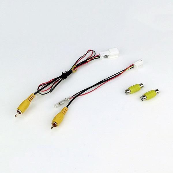 品番：RCH054Fメーカー名：データシステム品名：カメラ入力ハーネス商品説明：車両側の純正（中継）ハーネスを活用して、市販のリアカメラを取り付けしやすくするハーネスです。寸法：フロントハーネス：ケーブル長 2500mmリアハーネス：ケーブ...