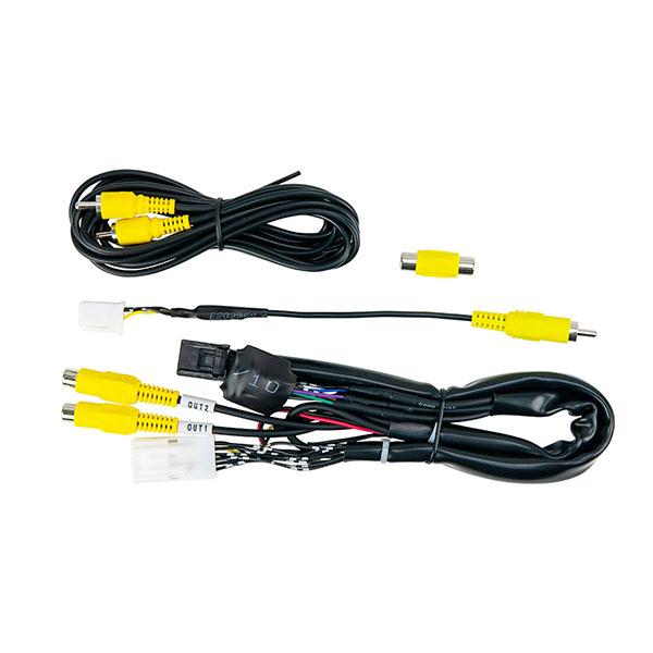 品番：RCS095Tメーカー名：データシステム品名：ツインビューキット商品説明：純正ルームミラーに映るリアカメラ映像をトヨタディーラーオプションナビ、または市販ナビ（イクリプス製）に映すためのアダプターです。映像信号：NTSC映像出力端子：...