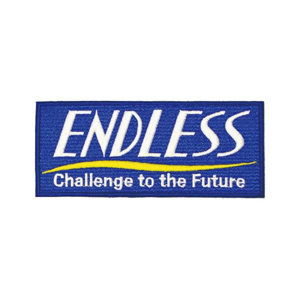 品番：GSP-EWB2メーカー名：ENDLESS エンドレス品名：ワッペンタイプ：ENDLESSロゴカラー：ブルー文字色：ホワイトサイズ：5.0cm×11.9cmENDLESS エンドレス エンドレスアドバンス パッド ブレーキ