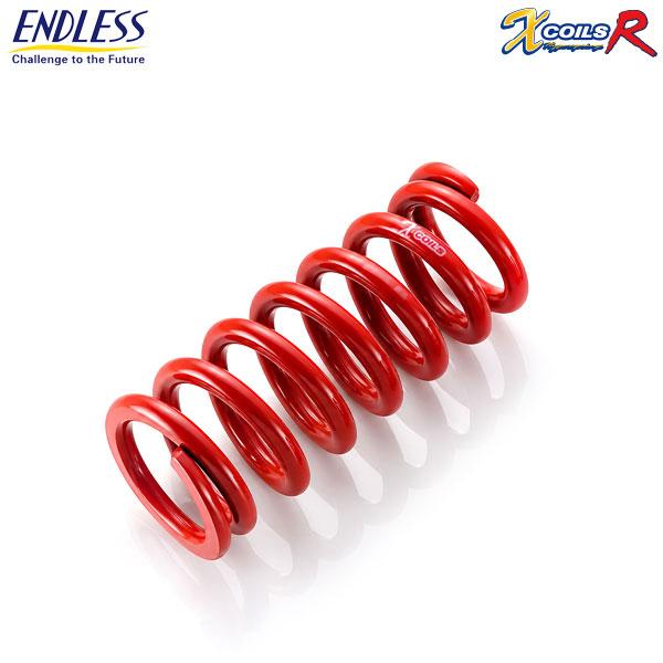 品番：ZC130R6-60メーカー名：ENDLESS エンドレスシリーズ：X COILS R エックスコイル アール形状：直巻形状スプリング本数：1内径 ID：60mm自由長：152 mmレート：13 kg/mm密着長：67 mm有効ストロ...