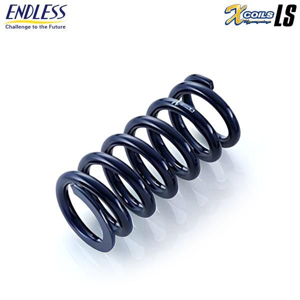 品番：ZC180F6-65メーカー名：ENDLESS エンドレスシリーズ：X COILS LS エックスコイル エルエス形状：直巻形状スプリング本数：1内径 ID：65mm自由長：152 mmレート：18 kg/mm密着長：83 mm有効ス...