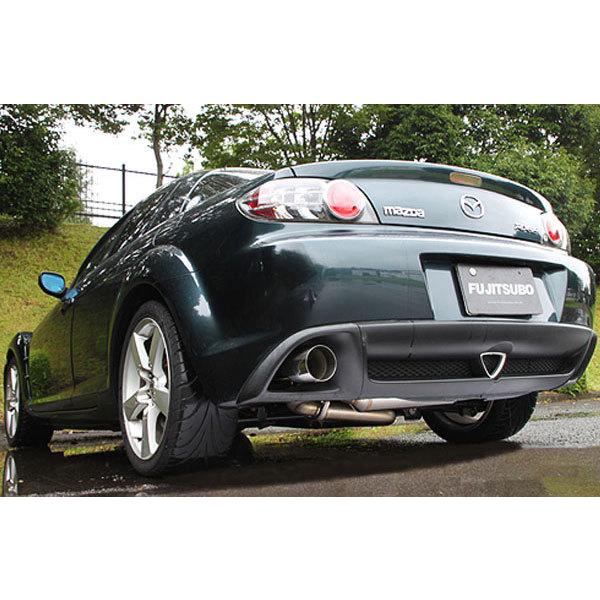 FUJITSUBO レガリスRマフラー LA/ABA-SE3PマツダRX-8 H15/4~H20/3 FUJITSUBO レガリスRマフラー LA/ABA-SE3PマツダRX-8 H15/4~H20/3