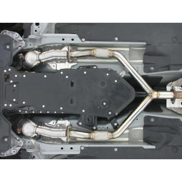 品番：610-15244メーカー名：FUJITSUBO フジツボ製品名：FRONT PIPEJANコード：4944997617444パイプ径：φ60.5-φ70.0ルーフ高：1440mm(車検証 1410mm)測定部位：右側触媒接合フランジ...