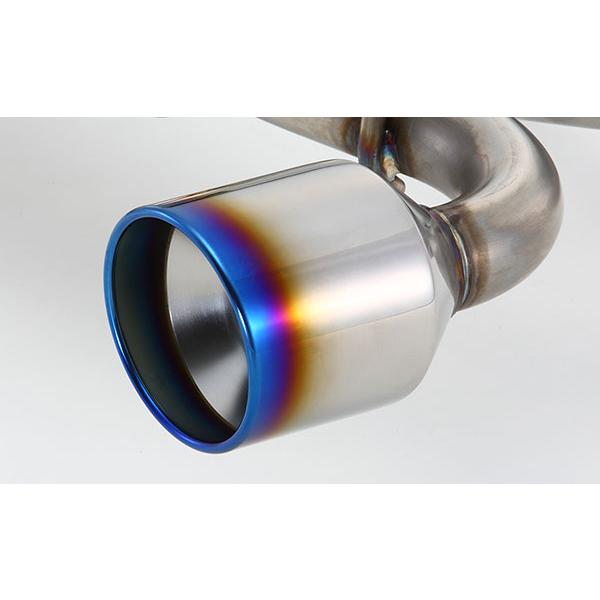 品番 090-00011藤壺技研 エキゾースト 排気 オプション チタングラデーション 焼き色