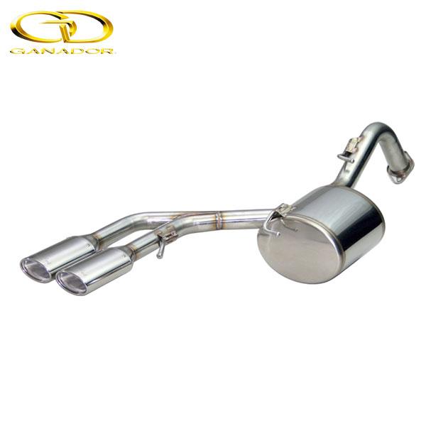 PAE-042ガナドール 株式会社マツ．ショウ マフラー エキゾースト 排気系パーツ パシオン車メーカー　トヨタ車種　アクア型式　DAA-NHP10排気量　GANADOR ：82 (純正：76) エンジン型式　1NZ-FXE 1LM 駆動形...