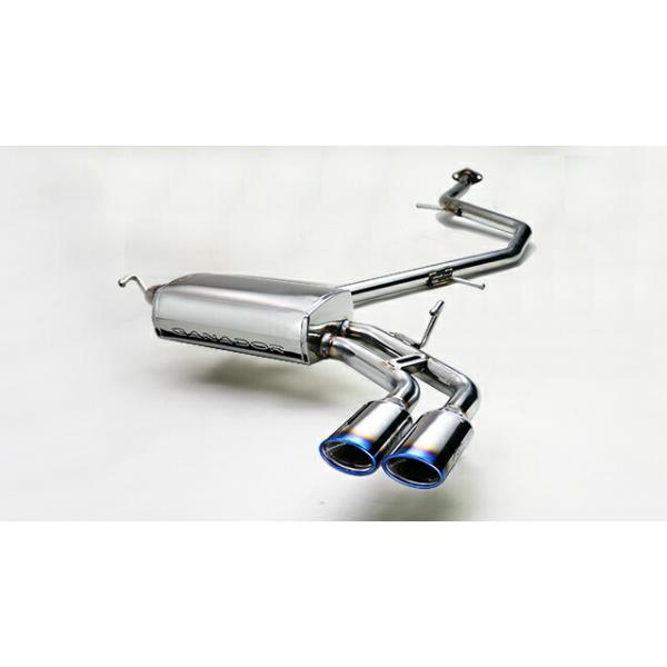 PAE-076MSTガナドール 株式会社マツ．ショウ マフラー エキゾースト 排気系パーツ パシオン車メーカー　トヨタ車種　プリウス型式　DAA-ZVW55排気量　GANADOR ：88 (純正：79) ※回転リミッター作動の為、2500r...