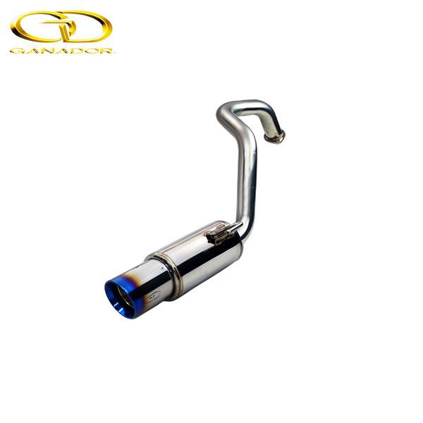 GVE-044BLガナドール 株式会社マツ．ショウ マフラー エキゾースト 排気系パーツ バーテックス4WD/SUV車メーカー　トヨタ車種　ランドクルーザープラド ガソリン型式　CBA-,3BA-TRJ150W排気量　GANADOR ：87...