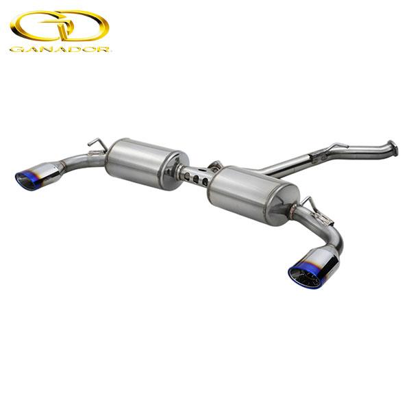 GDS-659STガナドール 株式会社マツ．ショウ マフラー エキゾースト 排気系パーツ バーテックス プレミアム車メーカー　トヨタ車種　クラウンスポーツ ハイブリッド型式　6AA-AZSH36W排気量　77 （ノーマル：68）エンジン型式...