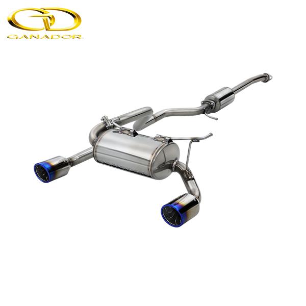 GDS-177BLガナドール 株式会社マツ．ショウ マフラー エキゾースト 排気系パーツ バーテックス4WD/SUV車メーカー　スズキ車種　ジムニーノマド型式　3BA-JC74W排気量　エンジン型式　K15B駆動形式　グレード等　FC年式　...