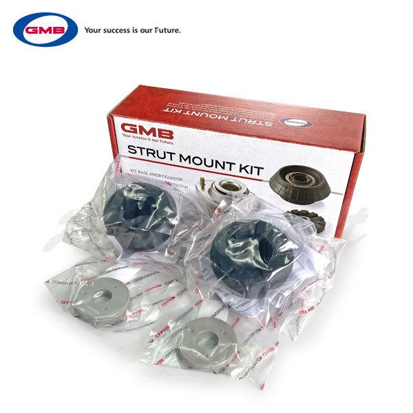 品番：GMM-10020品名：アッパーマウントキットキット内容：左右1セットストラットサポートラバー (GMM-40020) x 2ストラットベアリング (GMM-50020) x 2自動車メーカー：ミツビシ車種：アイ型式：HA1W年式：2...