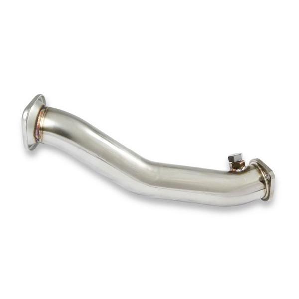 品番：022423品名：EXAS フロントパイプ材質：SUS304オールステンレスメインパイプ：70φ付属品：取扱説明書ガスケット（2枚）ボルト・ナット・ワッシャーステッカー車メーカー：ミツビシ車種：ランサーエボリューション 10型式：CZ...