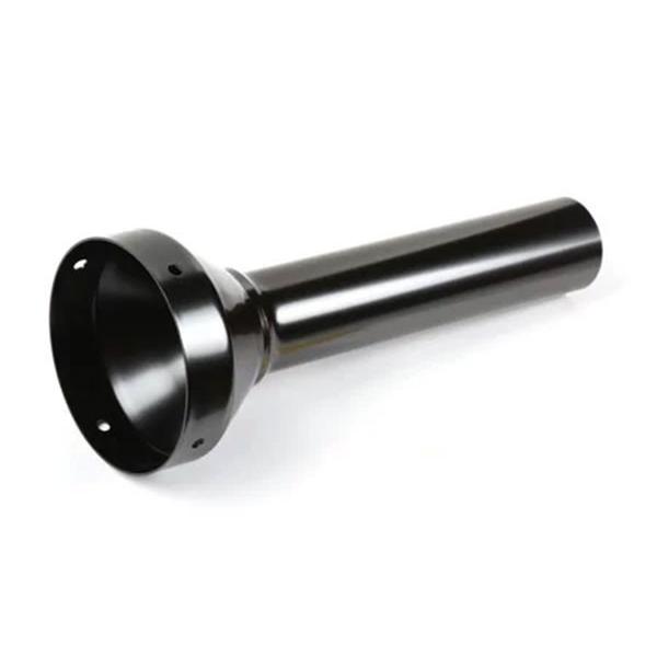 品番：251906品名：EXAS エボチューン リペアパーツ パワーファンネル 115φテール用 50φ L290mm PF115029材質：オールステンレス仕様：115φテール用A寸法：112φB寸法：50φC寸法：290mm付属品：ボル...