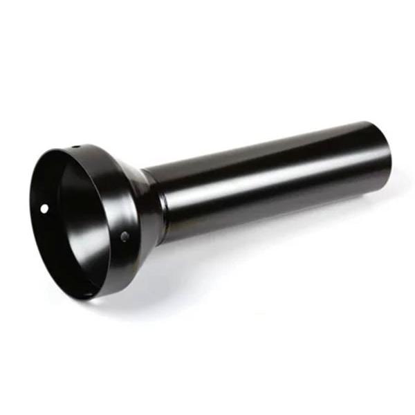 品番：251907品名：EXAS エボチューン リペアパーツ パワーファンネル 115φテール用 60φ L290mm PF116029材質：オールステンレス仕様：115φテール用A寸法：112φB寸法：60φC寸法：290mm付属品：ボル...