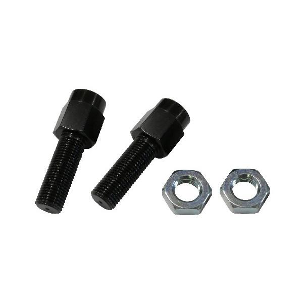 品番：502912品名：G-MASTER タイロッド延長アダプター Ver.2適合製品：G-MASTER強化タイロッド/純正タイロッドアダプター全長：65mm適用ネジ寸：M14-P1.5内容：左右2個セット(アダプター×2個 ナット×2個)...