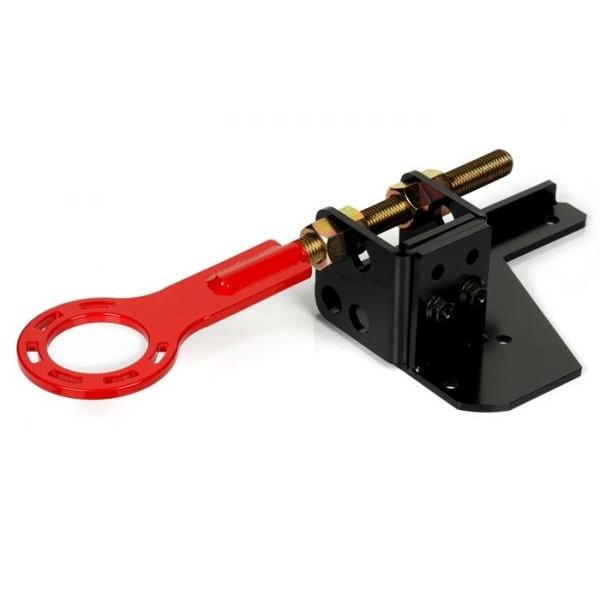 品番：030701品名：G-SONIC 牽引フック タイプ1 フロント用 GH1-02有効調整量：高さ〔約20mm〕伸び〔60mm〕最大調整量：高さ〔約20mm〕伸び〔60mm〕仕様：フロント用純正バンパー及び社外エアロ対応備考：※この製品...