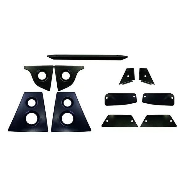 品番：502802品名：G-MASTER トラクション メンバーサポート備考：※本製品の取り付けには、溶接加工が必要となります。※溶接設備及び加工技術を持つ専門ショップにて取り付けを行って下さい。車メーカー：ニッサン車種：180SX型式：R...