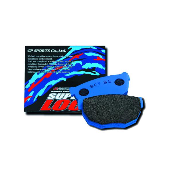 品番：GR028TL品名：ブレーキパッドシリーズ：G-MASTER SCV SUPER LOCK商品内容：リア用 左右セット材質：セミメタル材適正温度域：0〜600℃平均摩擦係数：0.52〜0.58μ車メーカー：トヨタ車種：カローラレビン型...