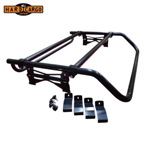 品番 1007200有限会社 エフクラス HARD CARGO ハードカーゴ 軽トラック  カスタムパーツ カスタマイズパーツ ドレスアップ 用品 アウトドア キャンプ サーフィン 角材積載 長尺物積載 柵 さく 枠 キャリア ラック ゲー...
