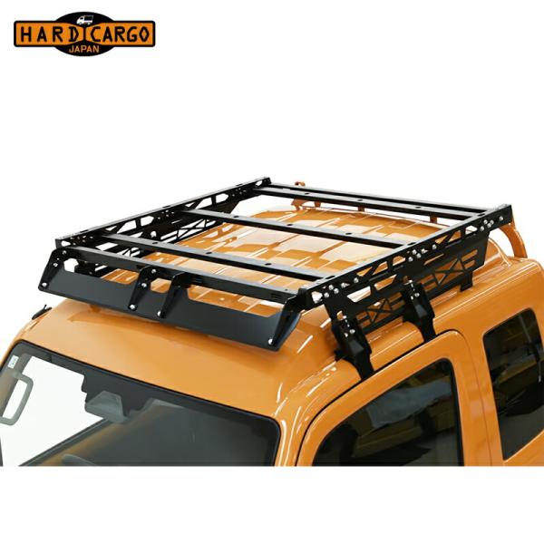 品番 1100200有限会社 エフクラス HARD CARGO ハードカーゴ 軽バン  カスタムパーツ カスタマイズパーツ ドレスアップ 用品 アウトドア キャンプ サーフィン 角材積載 長尺物積載 柵 さく 枠 キャリア ラック ゲート ...