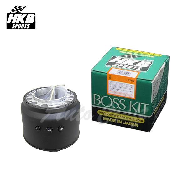 品番：OM-191メーカー名：HKB エイチケービー商品名：ステアリングボス商品内容：ボス本体、ホーンリング、5×12皿ビス6本、6角頭ビス6本、レンチ、取扱説明書カラー：本体・シルバー、カバー・プラック材質：本体/アルミダイカスト、カバー...