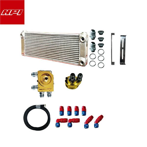 品番 HPOCE-W3SET1エイチピーアイ エンジンオイルクーラー オイルクーラーキット OCキット EVOLVE エヴォルブ クーリングパーツ 冷却パーツ