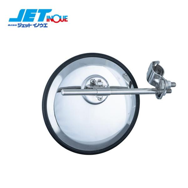 品番 501571ジェットイノウエ JETINOUE ジェット井上 トラックパーツ トラック ダンプバックショットミラー バックミラー サイドミラー 丸ミラー VER.15