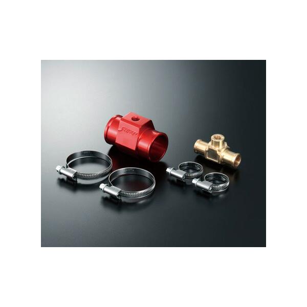 品番：360052メーカー名：JURAN ジュラン品名：水温センサーアタッチメント ヒーターホース用商品説明：水温計用センサーフィッティング。輸入車やNCロードスター等ラジエーターホースへのアクセスが困難な車に対応。ヒーターホースに水温セン...