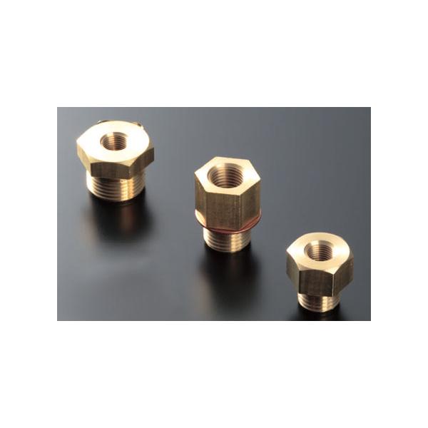 品番：354853メーカー名：JURAN ジュラン品名：油温アダプター商品説明：温度計用センサーフィッティング材質：ステンレス製ネジピッチ：(オス)M14xP1.50 (メス)PT1/8JURAN ジュラン TANIDA タニダ 油温計